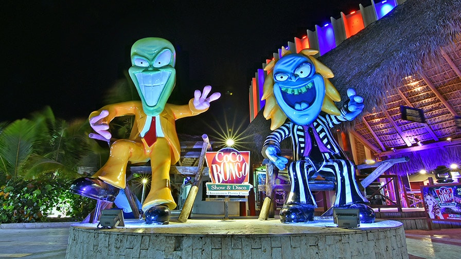 Coco Bongo Punta Cana - Our locations