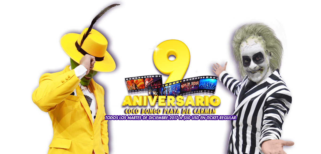 Coco Bongo® Show & Disco - Tickets Oficiales