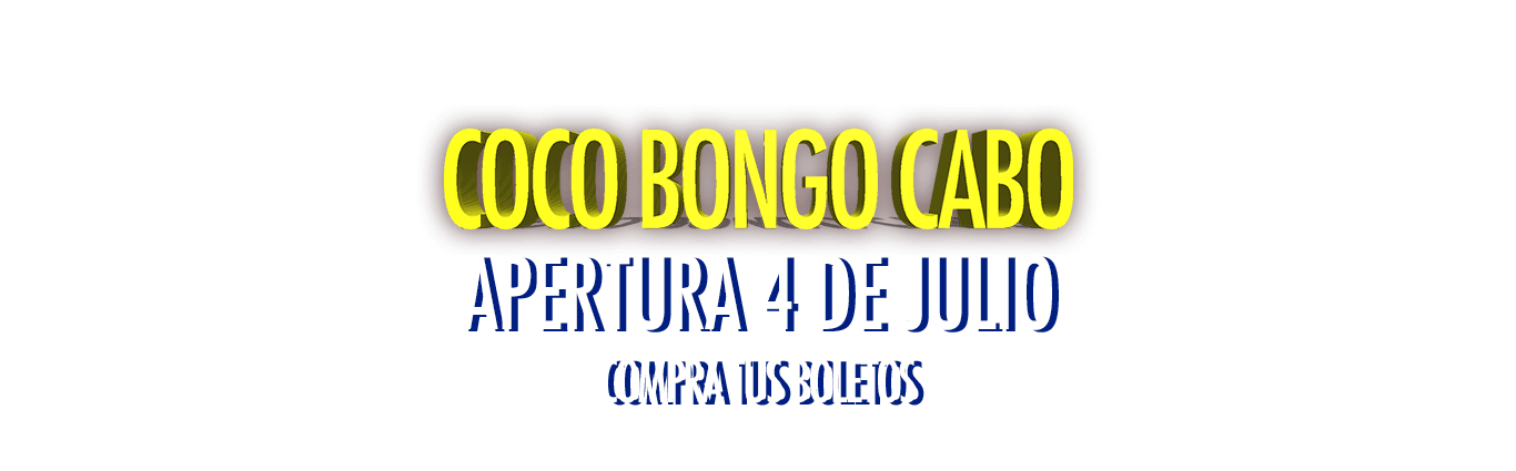 Coco Bongo® Show & Disco - Tickets Oficiales